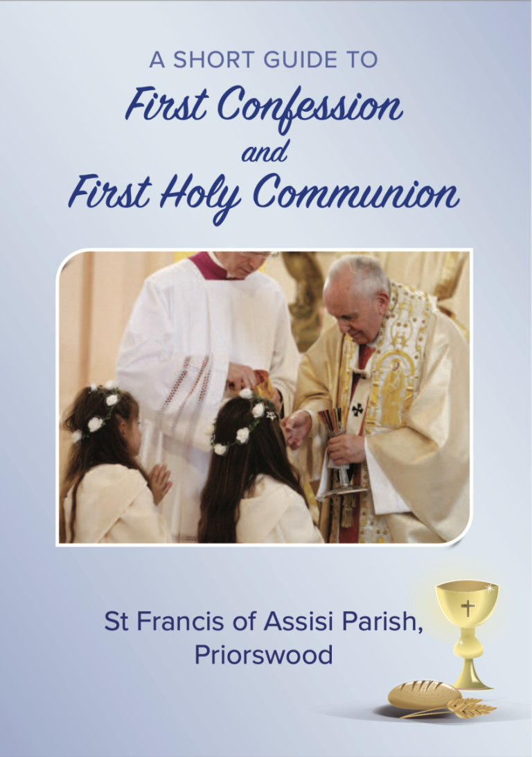 Eucharist - First Holy Communion - Priorswood Parish